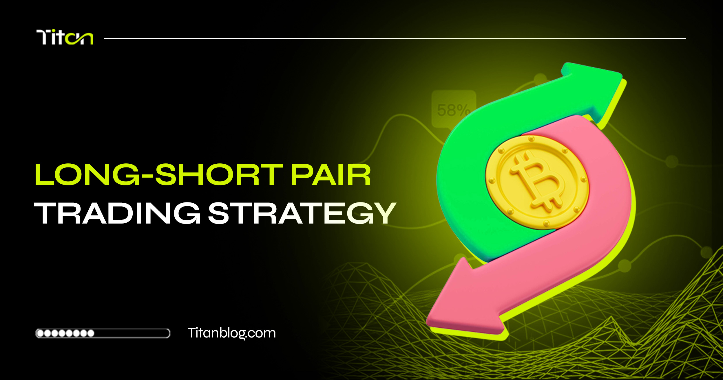Long-Short Pair Trading Strategy in Crypto