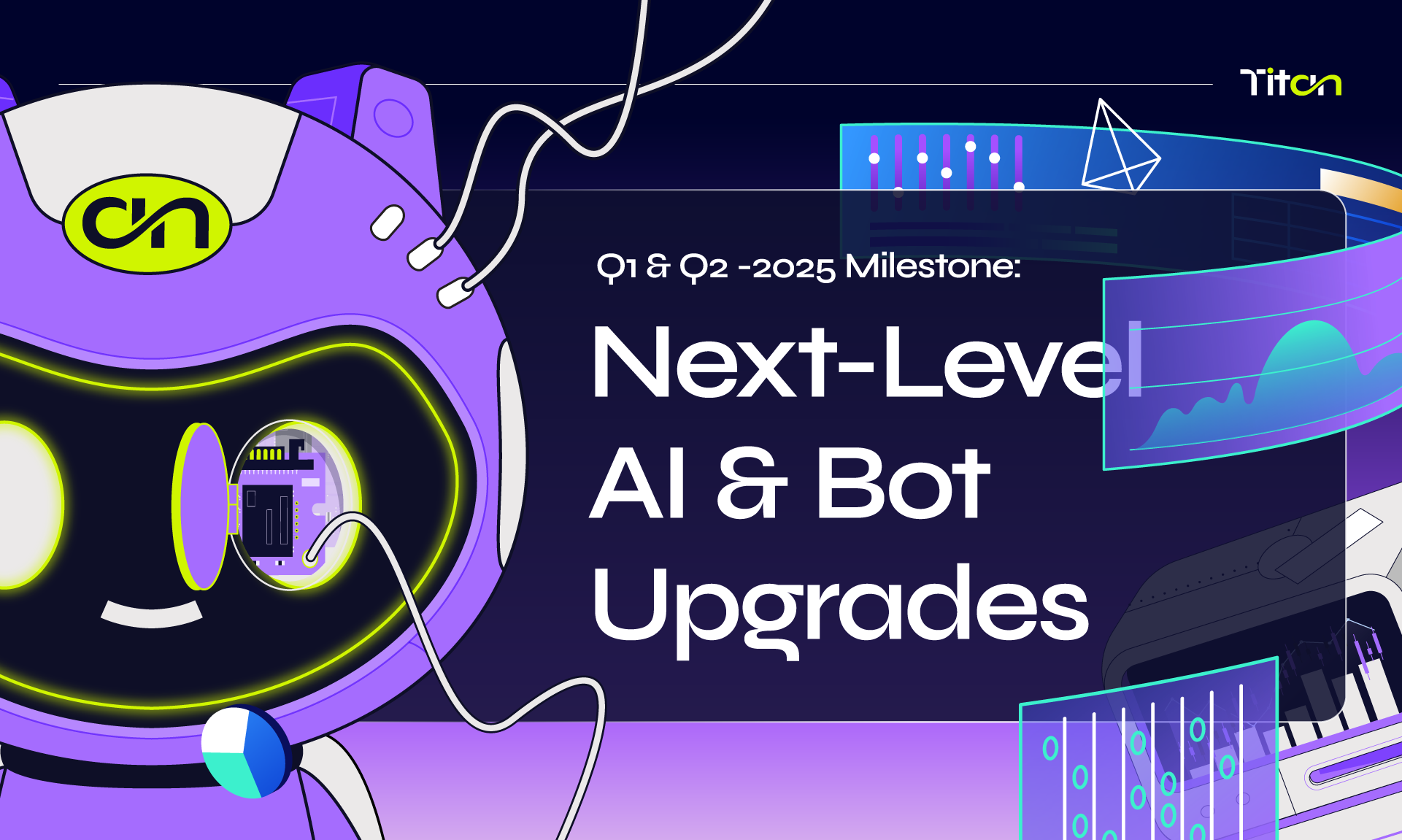Titan Trading 2025 – Major AI Upgrades & New Trading Features