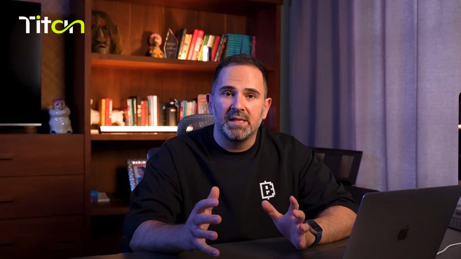 Blum co-founder arrested in Moscow on fraud charges